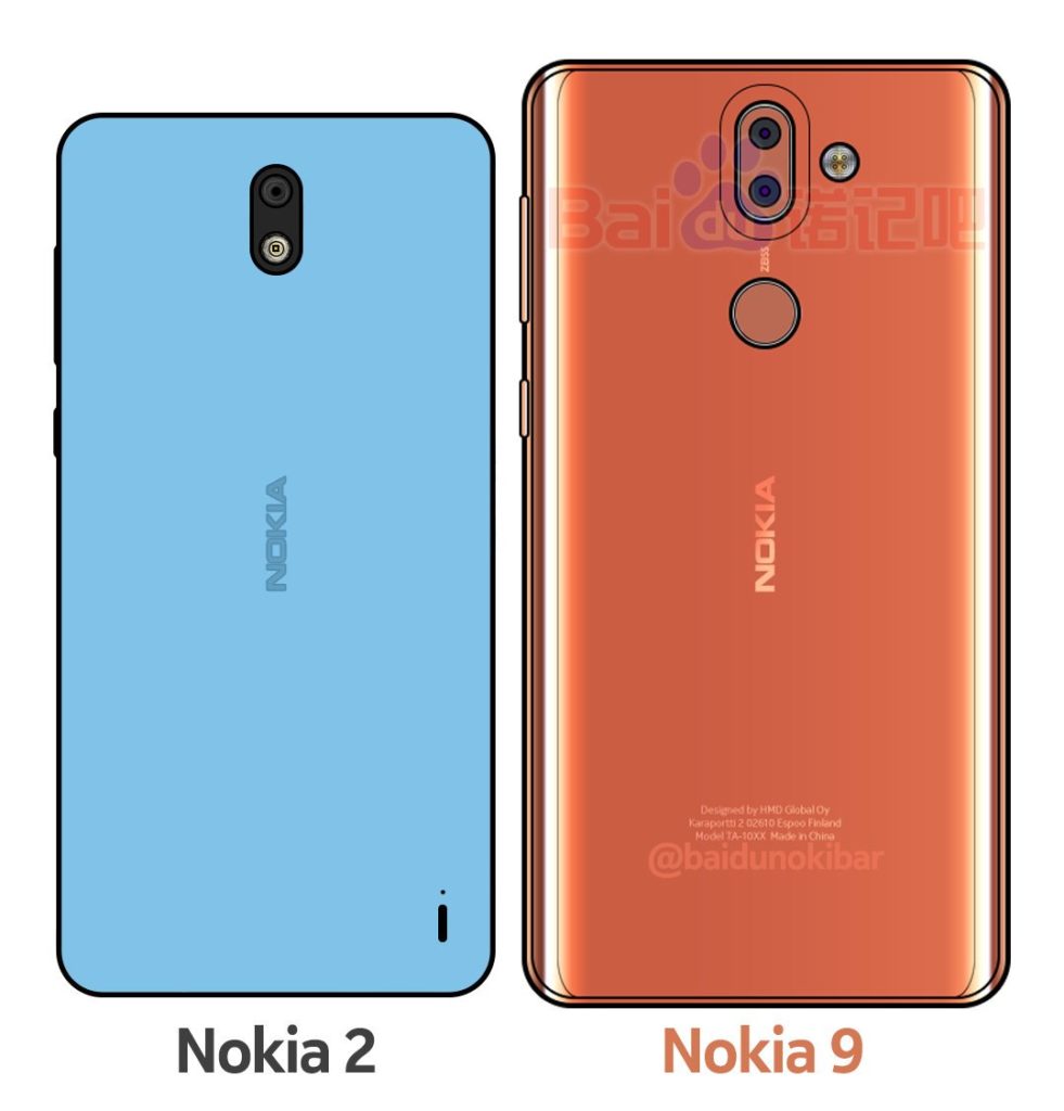 Rumors: #Nokia 9 sketch + screen size known | Nokiamob