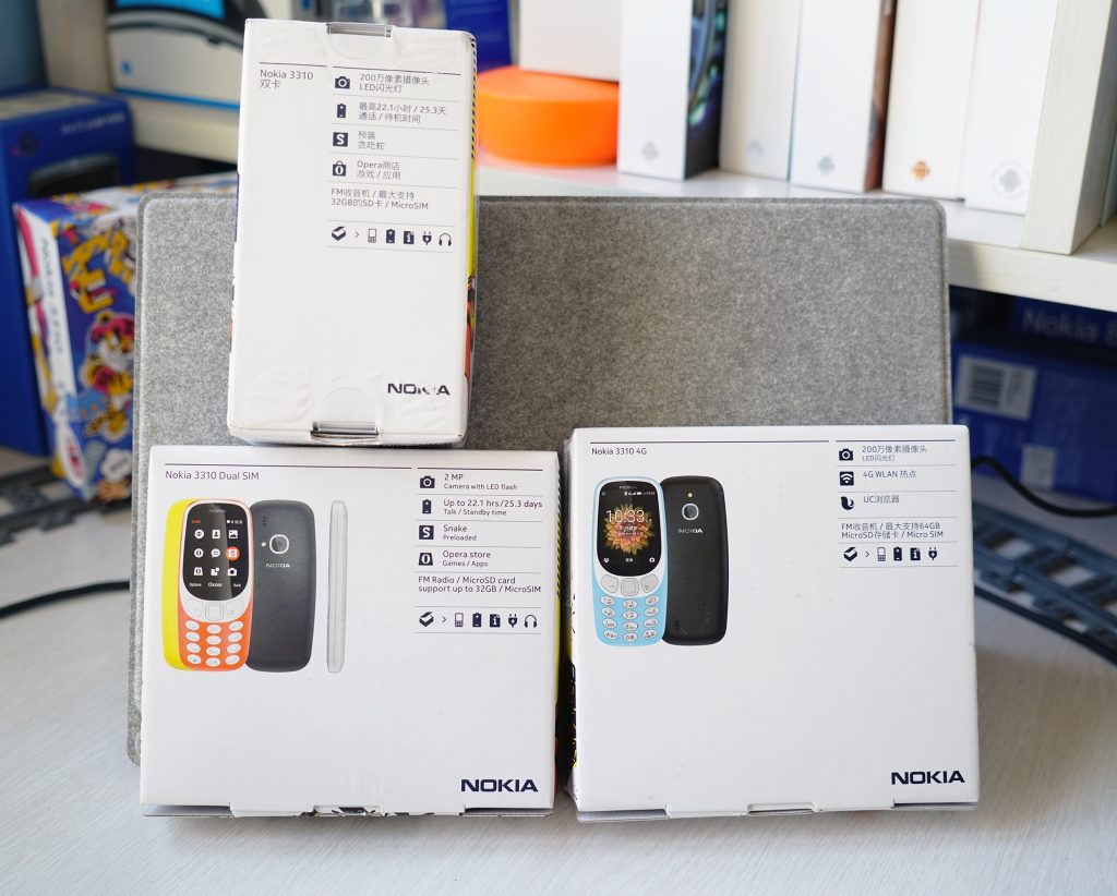 Check out the unboxing photos of the new Nokia 3310 4G | Nokiamob