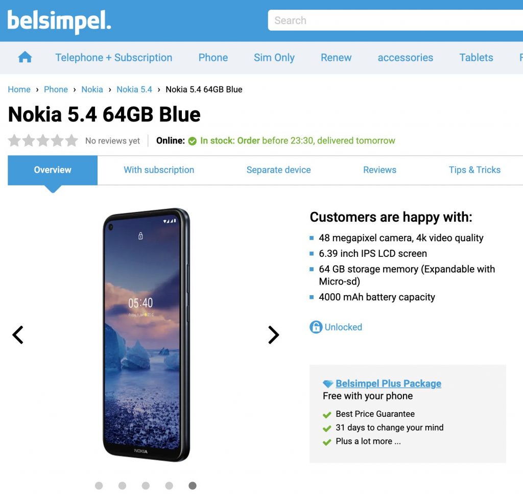 The first Nokia smartphone lineup looked bold on early renders | Nokiamob