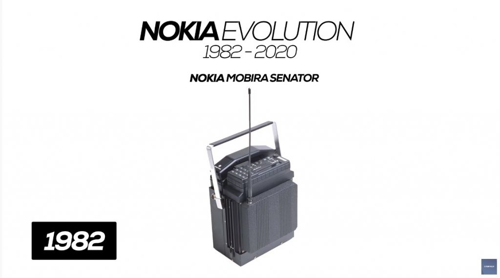 Nokia phone history 1982 | Nokiamob