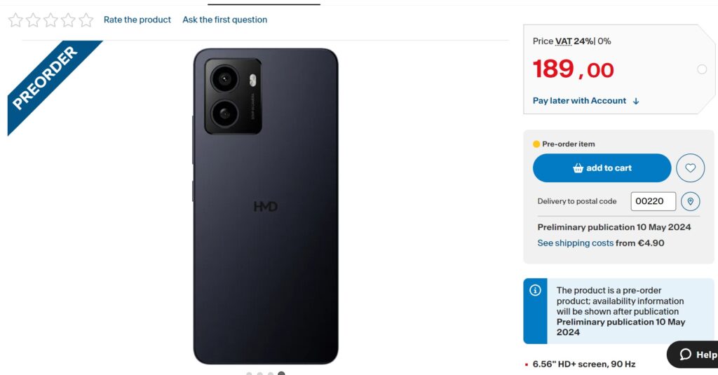 Nokia TA-1420 (2780 Flip) gets rebranded to HMD TA-1420 | Nokiamob