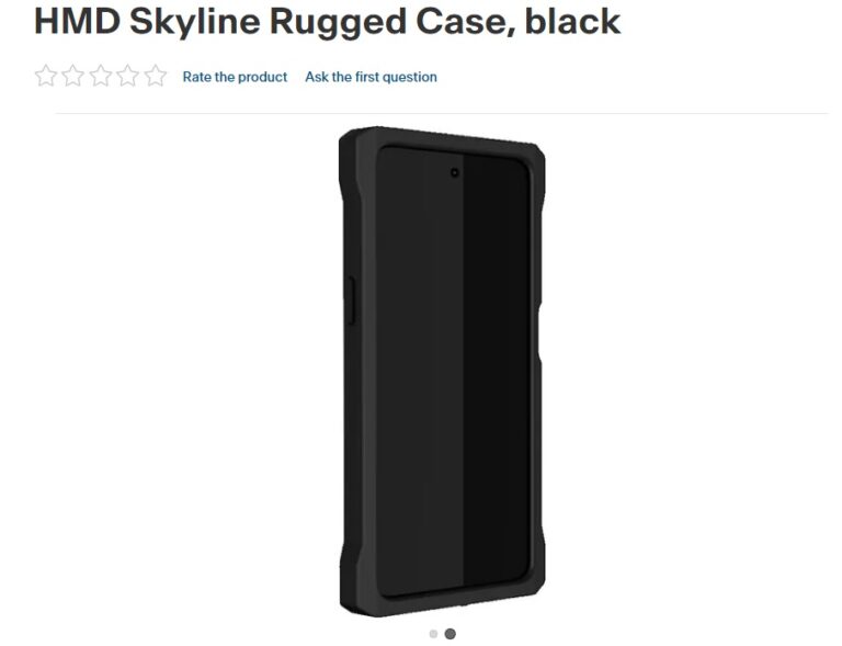 HMD Announces Silicone Cases for Skyline | Nokiamob