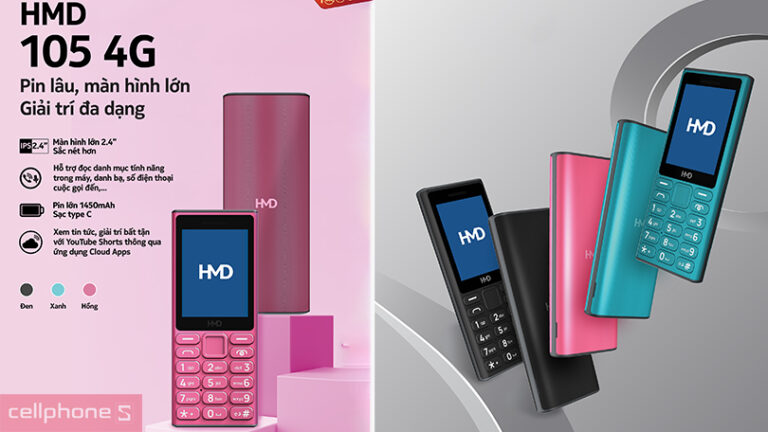 HMD Quietly Launches HMD 105 4G in Vietnam | Nokiamob