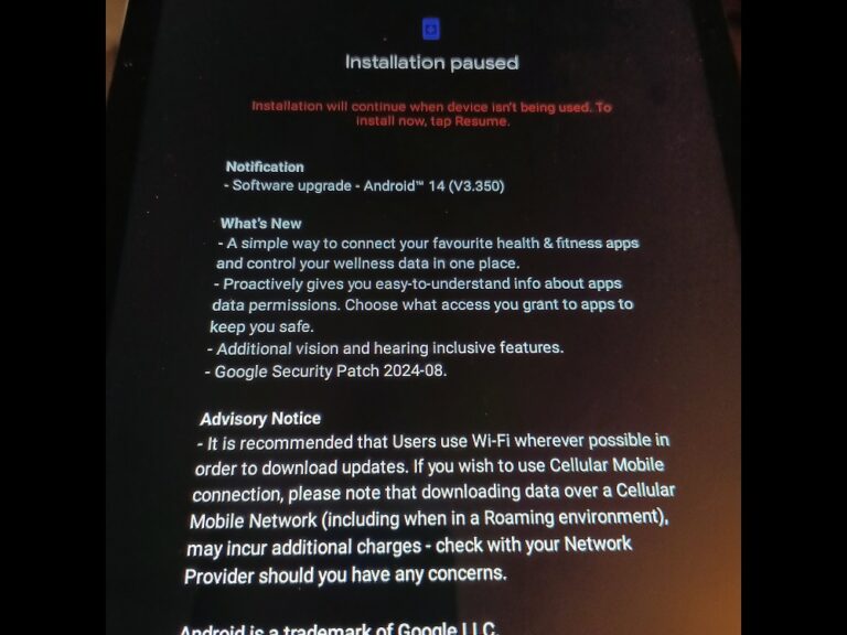 Nokia T10 Receives Android 14 Update V3.350 | Nokiamob
