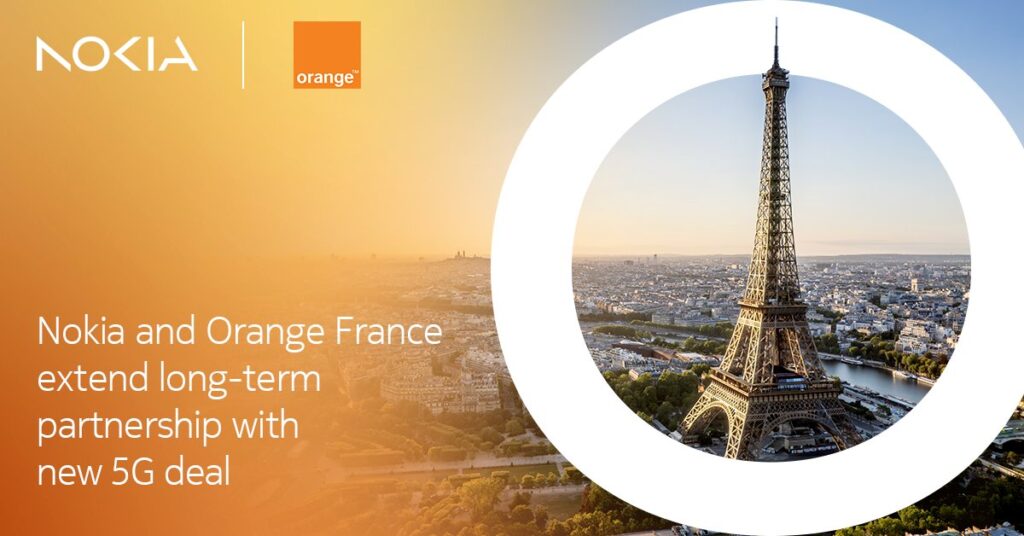 Orange and Nokia Extend 5G Deal | Nokiamob