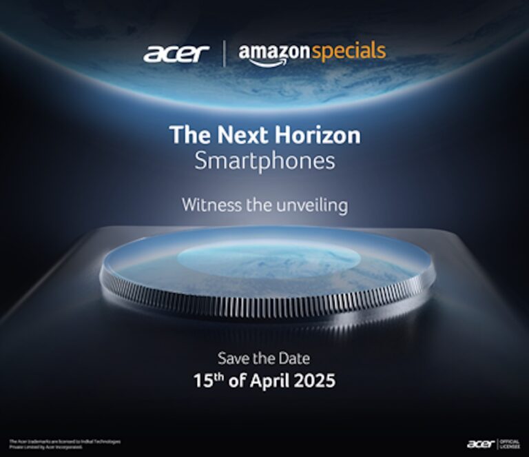 Acer to Launch Feature-Packed 5G Smartphones in India on April 15