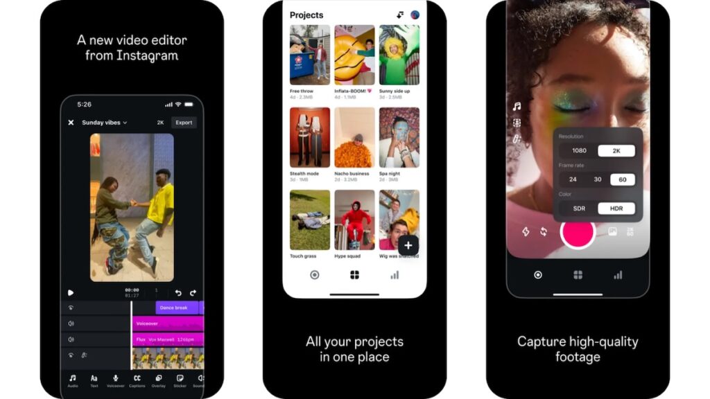 Instagram Edits: Free AI Video Editing App Launched