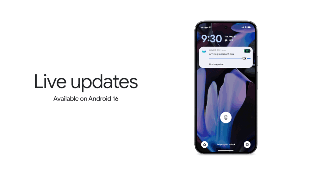 Android 16 Live Updates coming to Nokia?