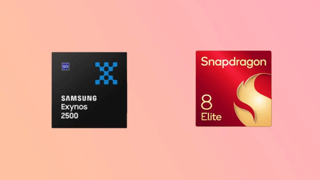 Exynos 2500 vs Snapdragon 8 Elite