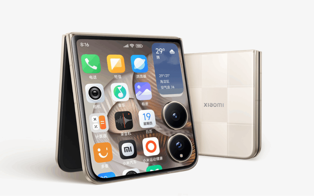 Xiaomi Mix Flip 2 launched with a Record-Breaking Battery