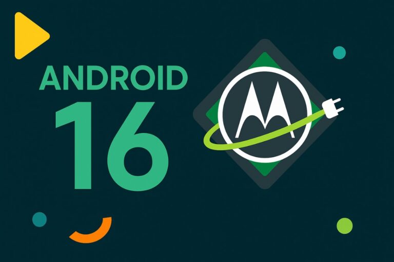 Motorola Android 16 Update: Release, Info and Final List