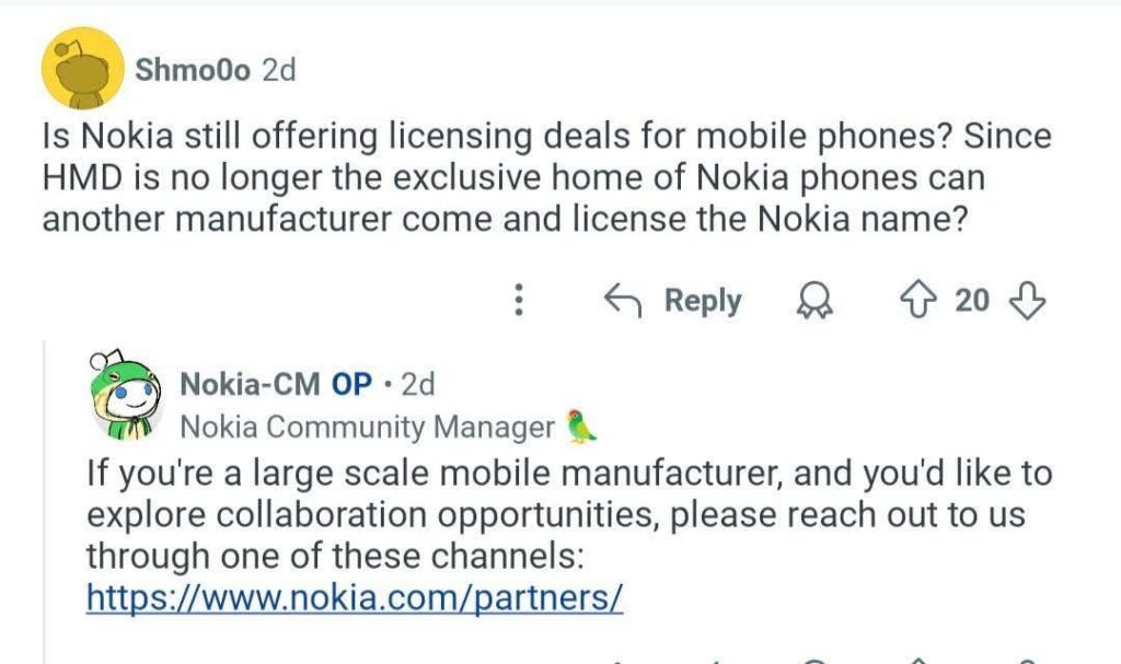 Is the Nokia Brand Open for Licensing Again? Is There Still Hope for a ...