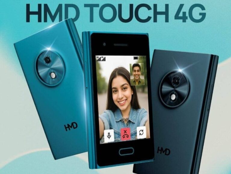 HMD Touch 4G launches in India: tiny touchscreen hybrid for ₹3,999