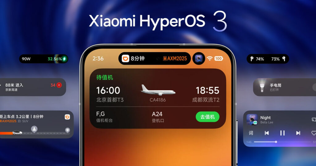 Xiaomi HyperOS 3 November Update: All Upgrades Detailed