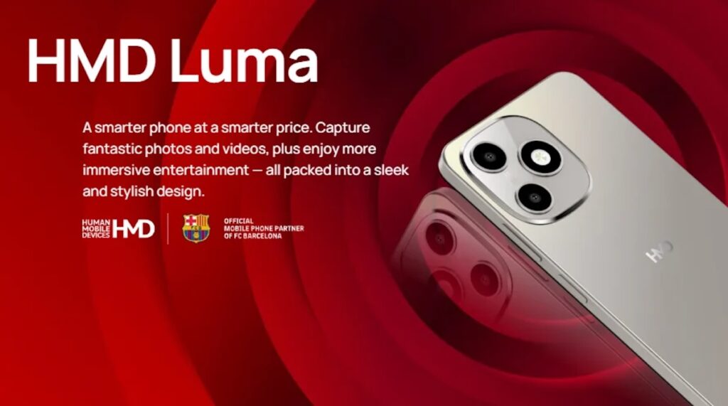 HMD Luma is the Perfect Entry-Level Smartphone
