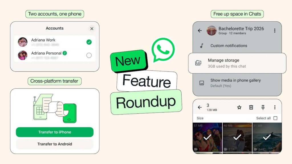 WhatsApp Update Brings Multiple Accounts to iPhone and Easier Chat ...