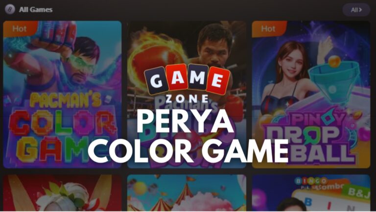 Perya Color Game: Tradition Meets Simplicity and Excitement in Filipino ...